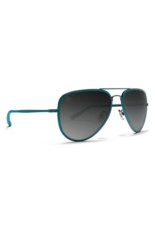 BLENDERS EYEWEAR 58mm Polarized Aviator Sunglasses - Tropical Current