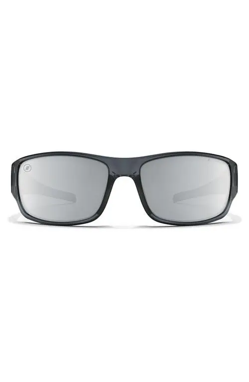 BLENDERS EYEWEAR Lakeview Polarized Square Sunglasses - Gray