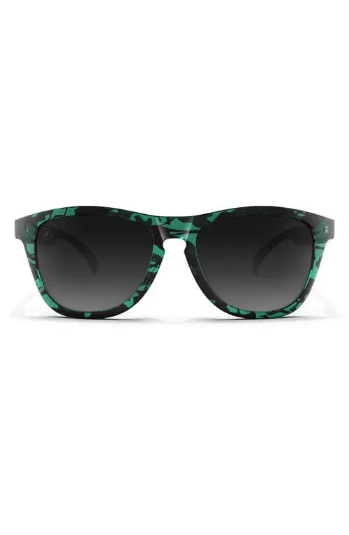 BLENDERS EYEWEAR Polarized Square Sunglasses - Emerald
