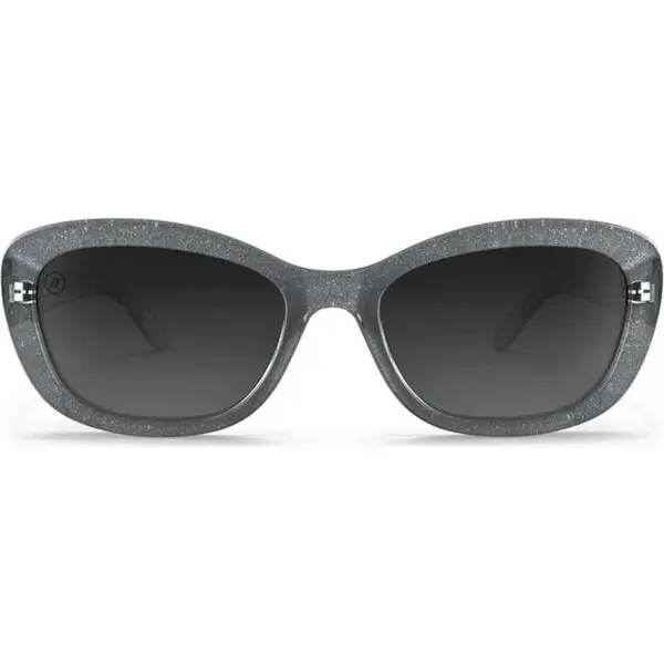 BLENDERS EYEWEAR Olivia Polarized Cat Eye Sunglasses - Gray
