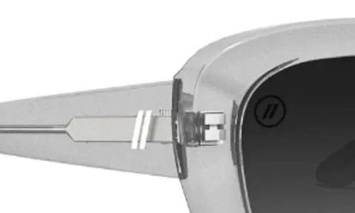 BLENDERS EYEWEAR Olivia Polarized Cat Eye Sunglasses - Gray