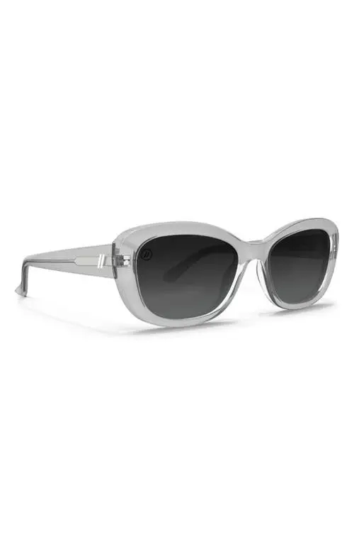 BLENDERS EYEWEAR Olivia Polarized Cat Eye Sunglasses - Gray