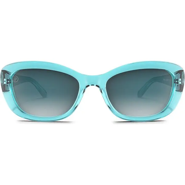BLENDERS EYEWEAR Olivia Polarized Cat Eye Sunglasses - Tropical Current