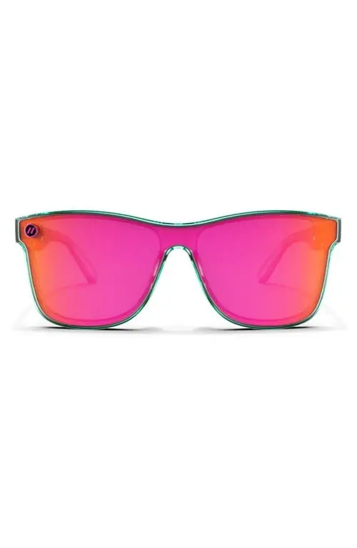 BLENDERS EYEWEAR Polarized Square Sunglasses - Dance Electric