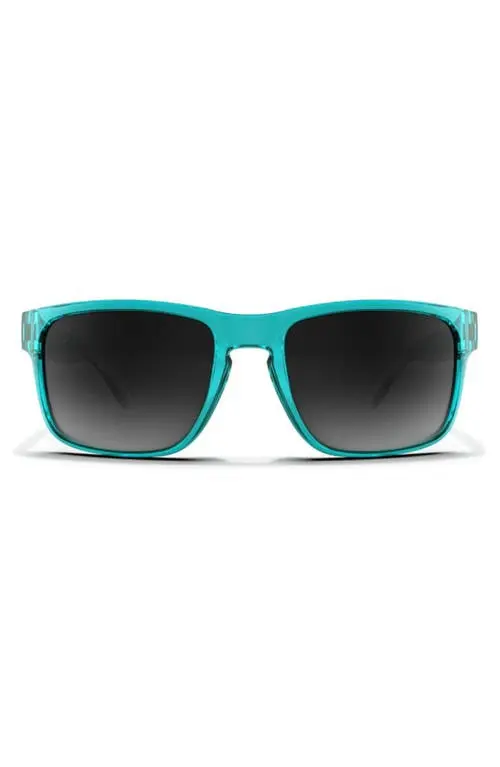 BLENDERS EYEWEAR Canyon Polarized Square Sunglasses - Tropical Current