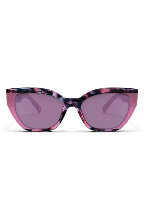 BLENDERS EYEWEAR Jade Cat Eye Sunglasses - Berry Loud