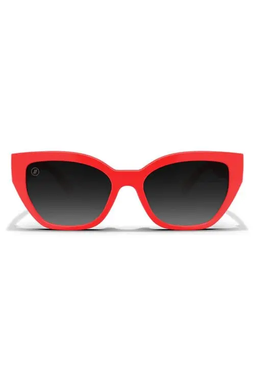BLENDERS EYEWEAR Jade Cat Eye Sunglasses - Retro Red