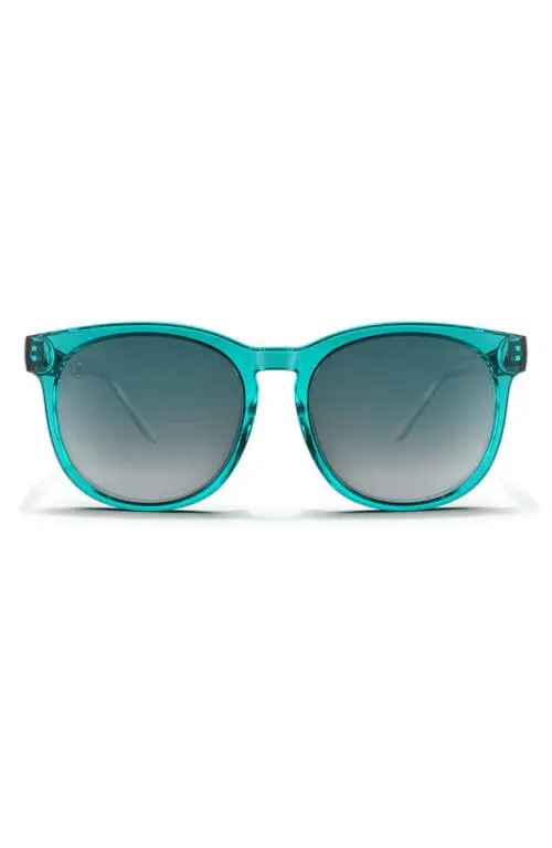 BLENDERS EYEWEAR H-series 54mm Polarized Round Sunglasses - Tropical Current