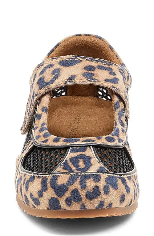 KELSI DAGGER BROOKLYN Swish" Mary Jane Sneaker - Summer Leopard