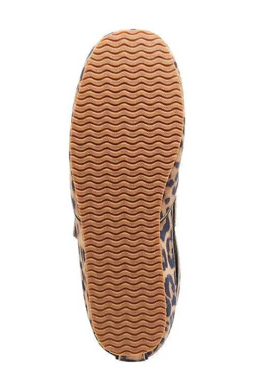 KELSI DAGGER BROOKLYN Swish" Mary Jane Sneaker - Summer Leopard
