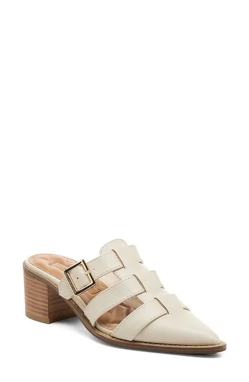 KELSI DAGGER BROOKLYN Strappy Mule - Salt