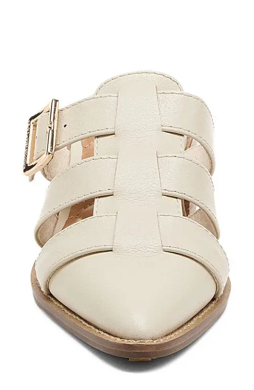 KELSI DAGGER BROOKLYN Strappy Mule - Salt