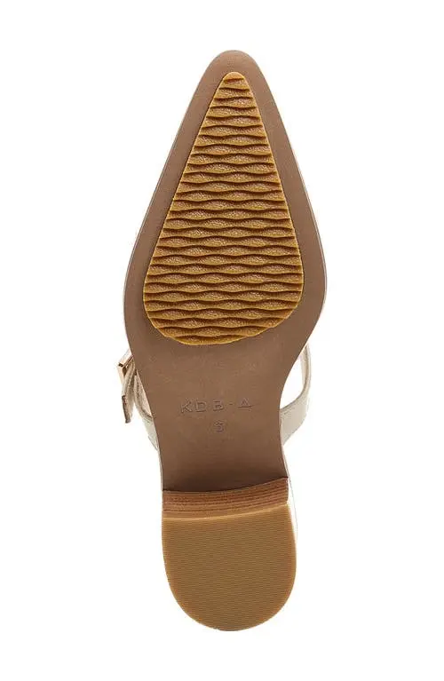 KELSI DAGGER BROOKLYN Strappy Mule - Salt