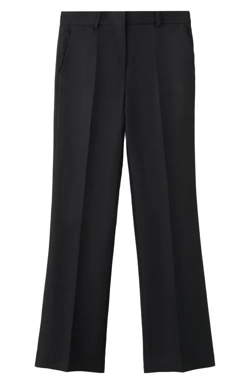 Mango Straight Leg Suit Pants
