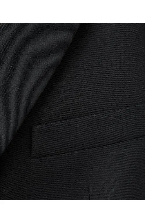 Mango Two-button Blazer - Black