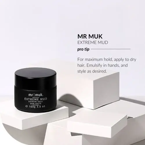 MUK HAIRCARE Mr Muk Extreme Mud