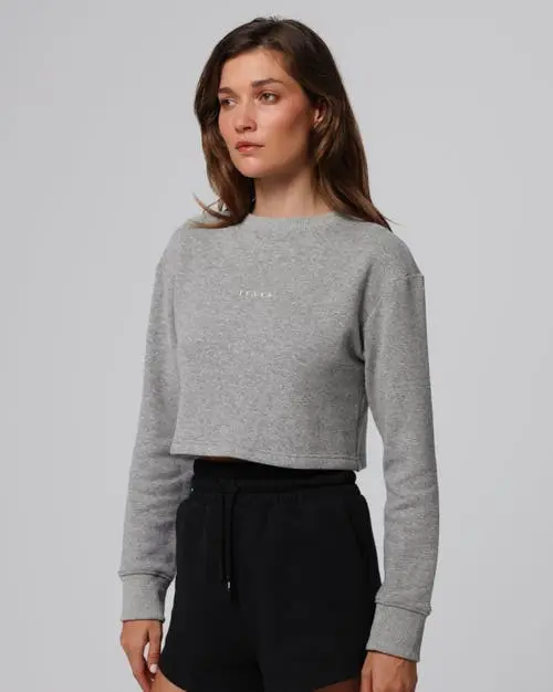 JUANA Off Hours Crewneck Sweater