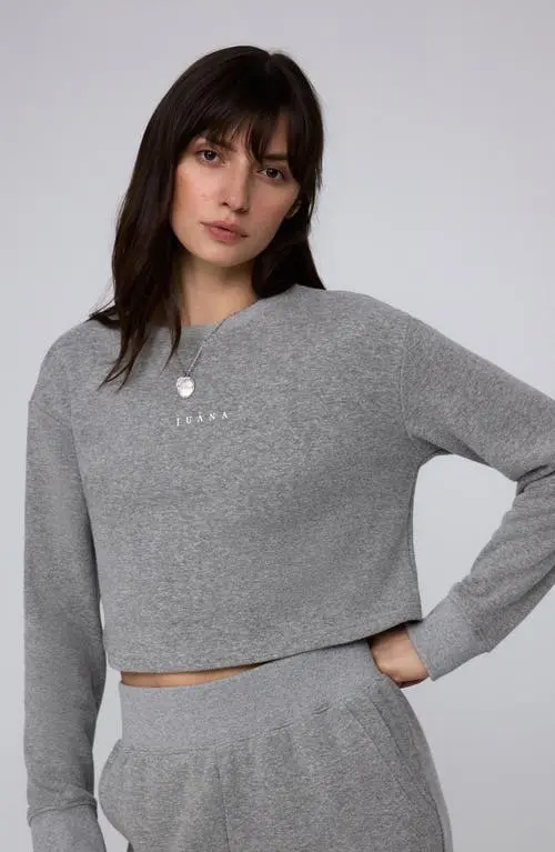 JUANA Off Hours Crewneck Sweater