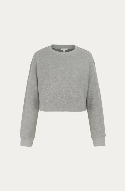 JUANA Off Hours Crewneck Sweater