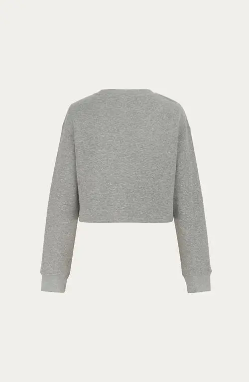 JUANA Off Hours Crewneck Sweater
