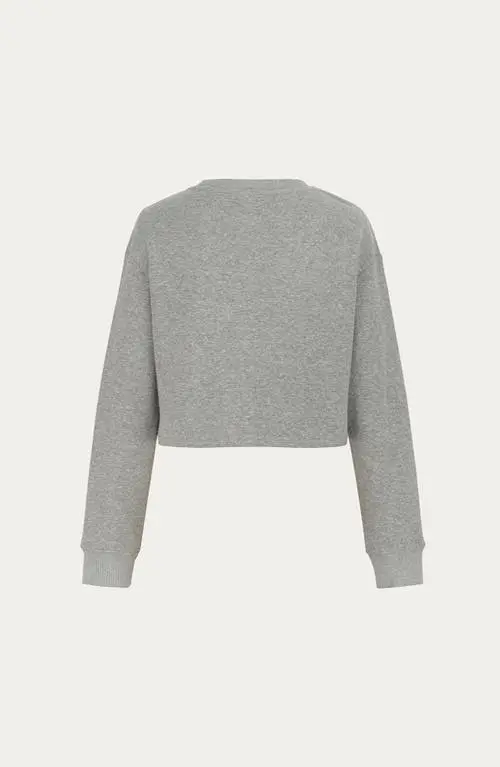 JUANA Off Hours Crewneck Sweater