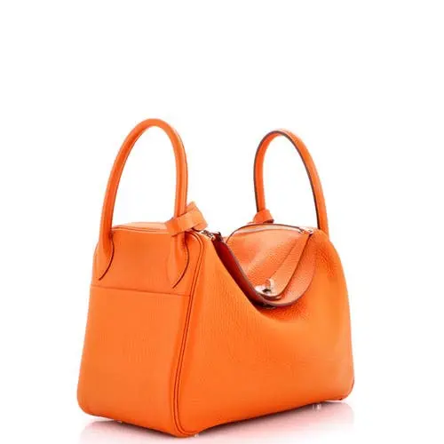 Hermès Lindy Bag Clemence 30 - Feu