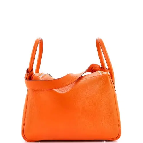 Hermès Lindy Bag Clemence 30 - Feu