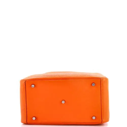 Hermès Lindy Bag Clemence 30 - Feu