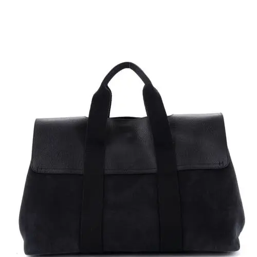 Hermès Valparaiso Bag Toile And Leather Mm