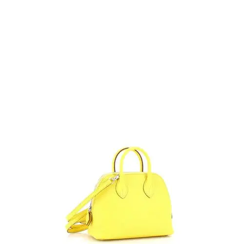 Hermès Bolide 1923 Bag Chevre Mysore Mini - Yellow