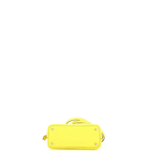 Hermès Bolide 1923 Bag Chevre Mysore Mini - Yellow