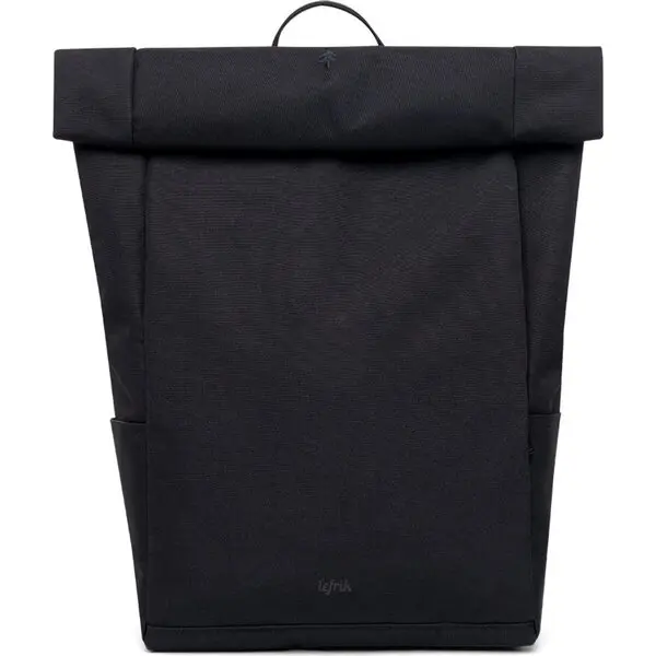 LEFRIK Roll Backpack - Black