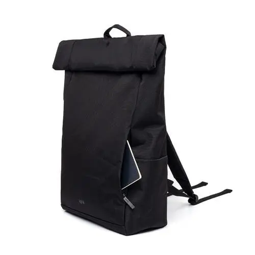 LEFRIK Roll Backpack - Black