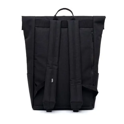 LEFRIK Roll Backpack - Black
