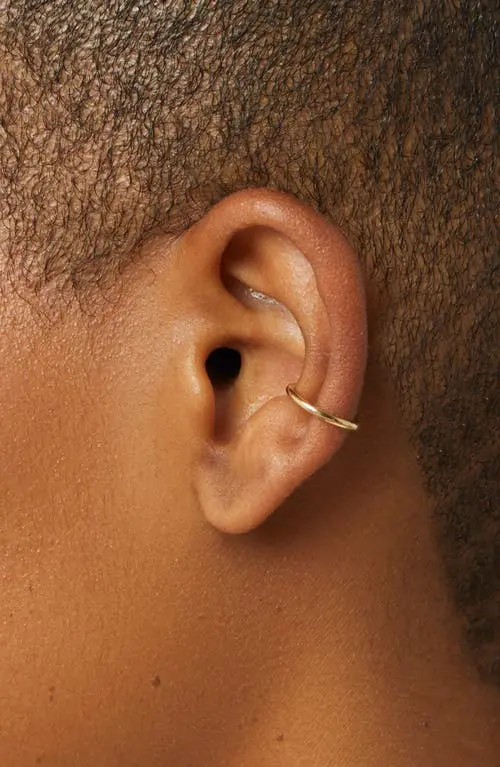 ANA LUISA Sterling -plated Ear Cuff - Gold