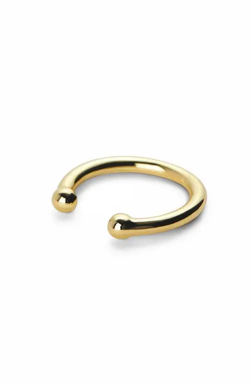 ANA LUISA Sterling -plated Ear Cuff - Gold