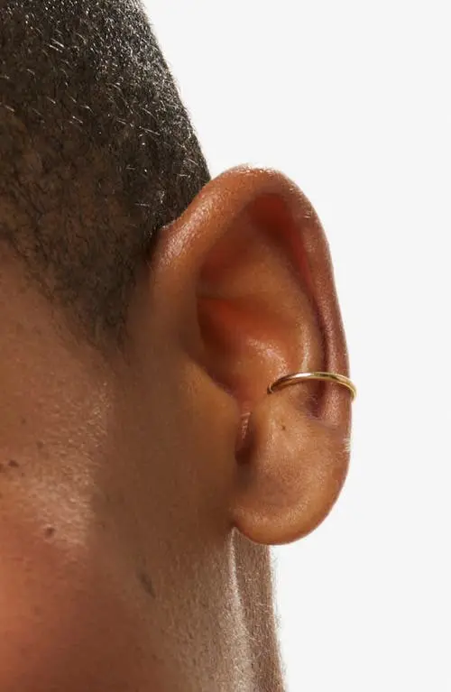 ANA LUISA Sterling -plated Ear Cuff - Gold