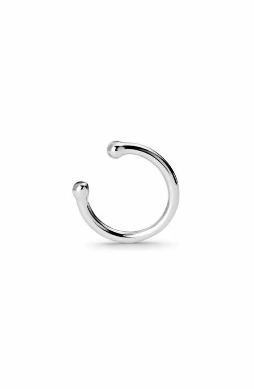 ANA LUISA Sterling -plated Ear Cuff - Silver