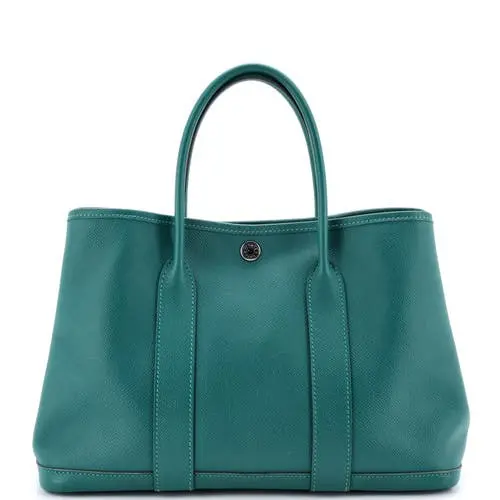 Hermès Garden Party Tote Leather 30 - Green