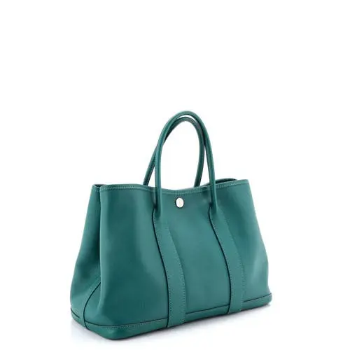 Hermès Garden Party Tote Leather 30 - Green