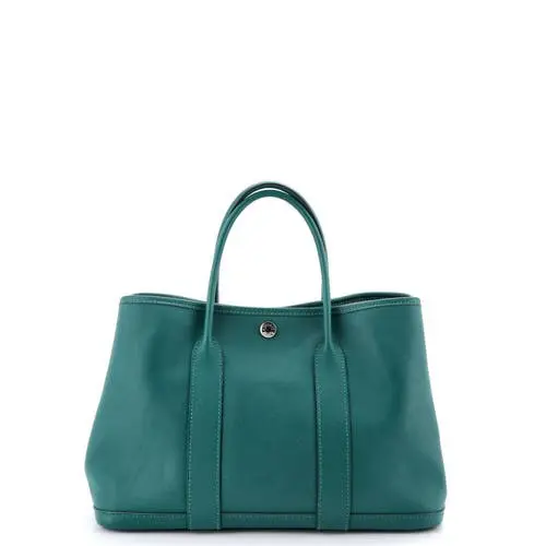 Hermès Garden Party Tote Leather 30 - Green