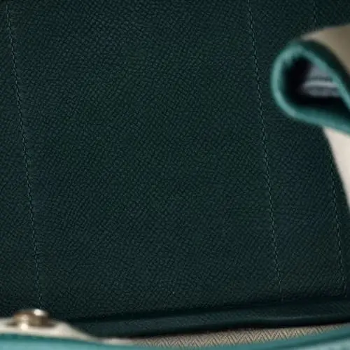 Hermès Garden Party Tote Leather 30 - Green