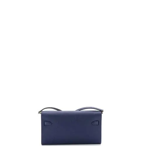 Hermès Kelly To Go Wallet Epsom - Blue