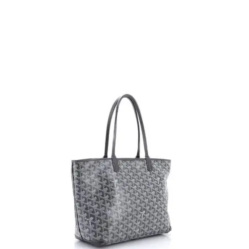 Goyard Artois Tote Coated Canvas Pm - Gray
