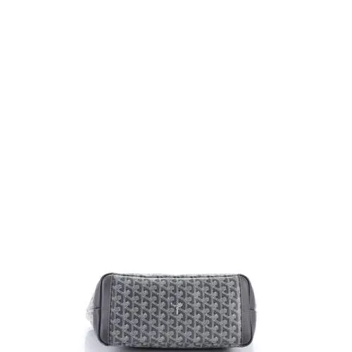 Goyard Artois Tote Coated Canvas Pm - Gray