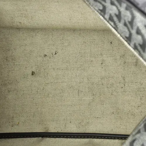 Goyard Artois Tote Coated Canvas Pm - Gray