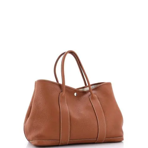 Hermès Garden Party Tote Leather 36
