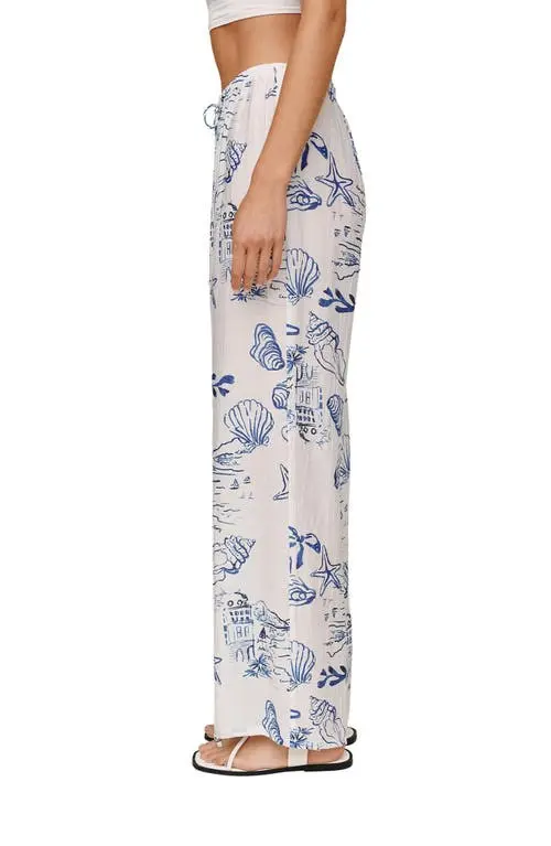 Bella Dahl Wide Leg Beach Pants