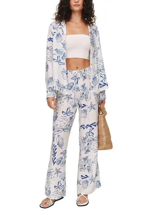 Bella Dahl Wide Leg Beach Pants