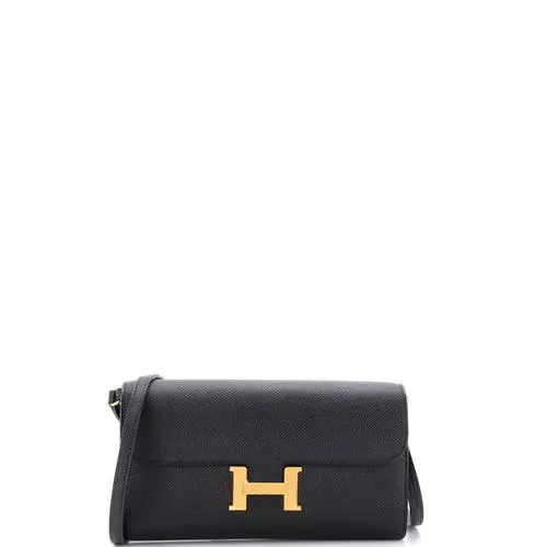 Hermès Constance To Go Wallet - Black